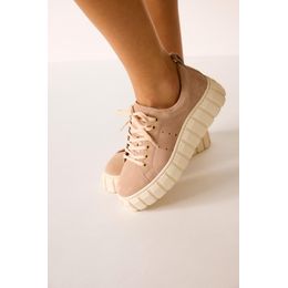 ELBSAND Sneakers female Beige size 36