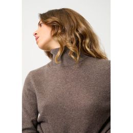 AUTHENTIC CASHMERE Kaschmir-Pullover "Eileen" in Braun - 52% | Gr&ouml;&szlig;e S | Damen-pullover-cardigans