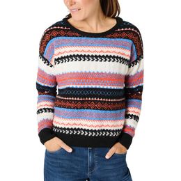 Timezone Pullover in Bunt - 57% | Größe S | Damen-pullover-cardigans