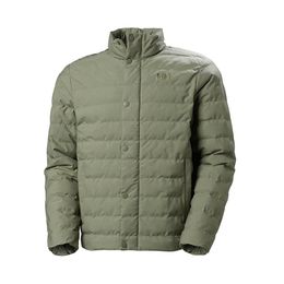 Helly Hansen Steppjacke "Alby" in Gr&uuml;n - 72% | Gr&ouml;&szlig;e S | Herrenjacken