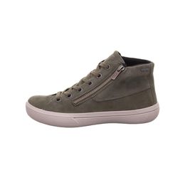 Legero Leder-Sneakers "Fresh-Yerba" in Grün - 51% | Größe 38,5 | Damen-sneakers
