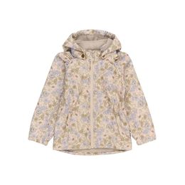 Mikk-line Softshelljacke in Beige/Lila - 55% | Gr&ouml;&szlig;e 92 | Babyjacken