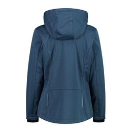 CMP Softshelljacke in Dunkelblau - 42% | Gr&ouml;&szlig;e 42 | Damen-outdoorjacken