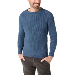 Timezone Pullover in Blau - 51% | Gr&ouml;&szlig;e L | Herren-plussize