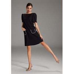 Swing Kleid in Schwarz - 71% | Gr&ouml;&szlig;e 34 | Damen-kleider