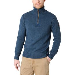 Timezone Pullover in Blau - 47% | Gr&ouml;&szlig;e L | Herren-plussize