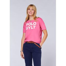 POLO SYLT Shirt in Pink - 39% | Gr&ouml;&szlig;e L | Damen-tops