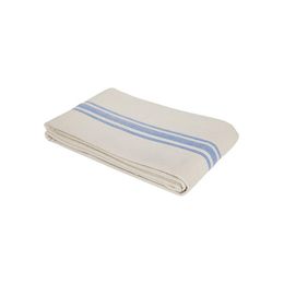 OYOY living design Tischdecke "Linu" in Creme/ Hellblau - (L)260 x (B)140 cm - 54% |