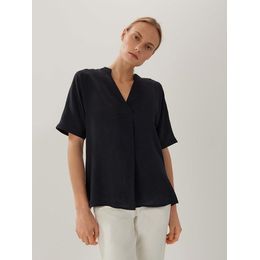 someday Bluse "Zerike" in Dunkelblau - 75% | Gr&ouml;&szlig;e 38 | Damen-blusen
