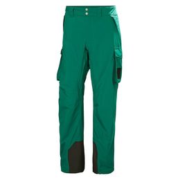 Helly Hansen Ski-/ Snowboardhose "Ullr" in Gr&uuml;n - 62% | Gr&ouml;&szlig;e XXL | Herren-outdoorhosen