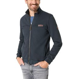 Timezone Sweatjacke in Dunkelblau - 44% | Gr&ouml;&szlig;e XL | Herren-sweatshirts-jacken