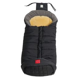 Kaiser Naturfellprodukte Thermo-Fußsack "Arctik Plus" in Grau - (L)105 x (B)48 cm - 56% | Baby-fusssaecke