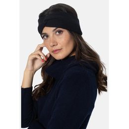 AUTHENTIC CASHMERE Kaschmir-Stirnband "Lana" in Schwarz - 10% | Damen-stirnbaender