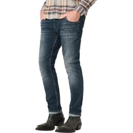 Timezone Jeans "Scott" - Slim fit - in Dunkelblau - 55% | Gr&ouml;&szlig;e W32/L32 | Herren-plussize
