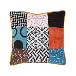 THE HOME DECO FACTORY Kissen in Bunt - (L)40 x (B)40 cm - 63% | Dekokissen