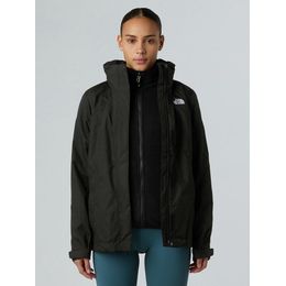 The North Face 3in1-Funktionsjacke in Schwarz - 33% | Größe XL | Damen-outdoorjacken