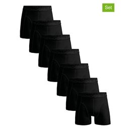 MUCHACHOMALO 7er-Set: Boxershorts in Schwarz - 54% | Größe XL | Herren-waesche