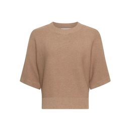 MOSS COPENHAGEN Pullover "Thamira" in Camel - 48% | Gr&ouml;&szlig;e XS/S | Damen-pullover-cardigans