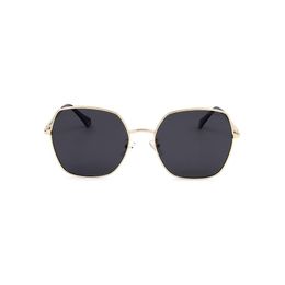Polaroid Damen-Sonnenbrille in Gold/ Schwarz - 59% | Größe 58 | Damen-brillen