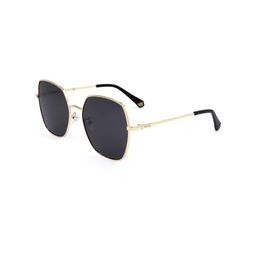 Polaroid Damen-Sonnenbrille in Gold/ Schwarz - 59% | Gr&ouml;&szlig;e 58 | Damen-brillen