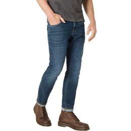 Timezone Jeans "Scott" - Slim fit - in Dunkelblau - 66% | Größe W38/L32 | Herren-plussize
