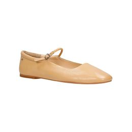 Wojas Leder-Ballerinas in Beige - 38% | Größe 39 | Damen-ballerinas
