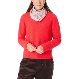 Timezone Pullover in Rot - 47% | Gr&ouml;&szlig;e L | Damen-pullover-cardigans