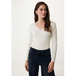 Mexx Pullover in Creme - 80% | Gr&ouml;&szlig;e L | Damen-pullover-cardigans