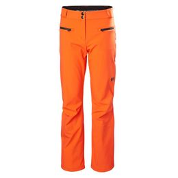 Helly Hansen Ski-/ Snowboardhose "Bellissio 2" in Orange - 59% | Gr&ouml;&szlig;e S | Damen-sporthosen