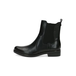 Caprice Leder-Boots in Schwarz - 35% | Größe 37 | Damen-stiefel