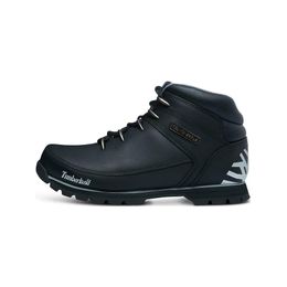 Timberland Leder-Boots "Euro Sprint Hiker" in Schwarz - 50% | Gr&ouml;&szlig;e 43 | Herrenstiefel