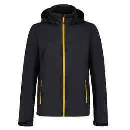 Icepeak Softshelljacke "Biggs" in Dunkelblau - 62% | Gr&ouml;&szlig;e 46 | Herren-outdoorjacken