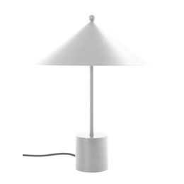 OYOY living design Tischlampe "Kasa" in Weiß - (H)50 cm x Ø 35 cm - 61% | Tischleuchten