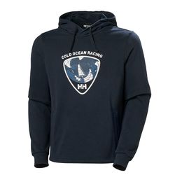 Helly Hansen Hoodie "Arctic Ocean" in Dunkelblau - 65% | Gr&ouml;&szlig;e M | Herren-sweatshirts-jacken