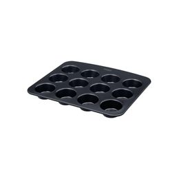 pyrex Muffinform "Glide" in Schwarz - (L)7 x (B)12 cm - 16% | Kuechenhelfer