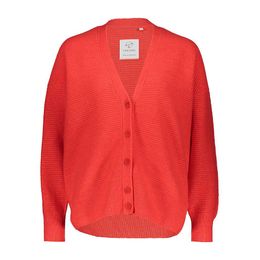 Timezone Cardigan in Rot - 58% | Größe XL | Damen-pullover-cardigans