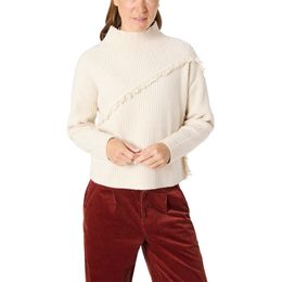 Timezone Pullover in Beige - 57% | Gr&ouml;&szlig;e M | Damen-pullover-cardigans