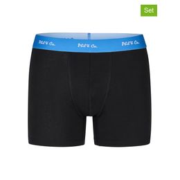 Phil & Co. Berlin 3er-Set: Boxershorts in Schwarz - 44% | Gr&ouml;&szlig;e XL | Herren-waesche