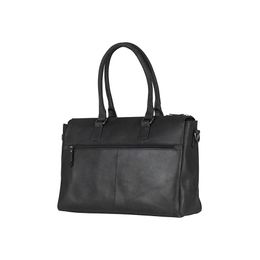 Burkely Leder-Schultertasche in Schwarz - 53% | Damen-taschen