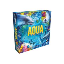 Asmodee Spiel "Aqua: Bunter Unterwasserwelten" - ab 8 Jahren - 10% | Gesellschaftsspiele
