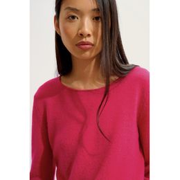 AUTHENTIC CASHMERE Kaschmir-Pullover "Ep&eacute;na" in Pink - 52% | Gr&ouml;&szlig;e L | Damen-pullover-cardigans