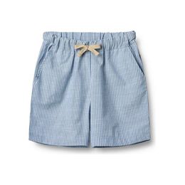 Wheat Shorts "Cuba" in Hellblau/ Wei&szlig; - 59% | Gr&ouml;&szlig;e 122 | Kinderhosen