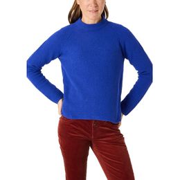 Timezone Pullover in Dunkelblau - 57% | Gr&ouml;&szlig;e S | Damen-pullover-cardigans