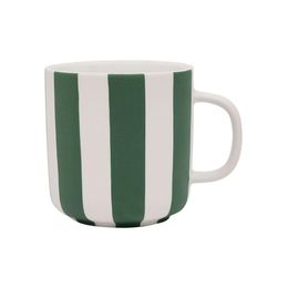 OYOY living design Kaffeetasse "Toppu" in Creme/ Gr&uuml;n - 350 ml - 31% | Gedeckter-tisch