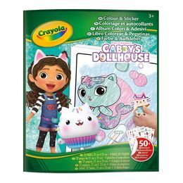 Crayola Malbuch "Gabby's Dollhouse" - ab 3 Jahren - 18% | Kinder-kreativspielzeug
