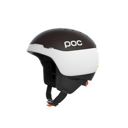 POC Ski-/ Snowboardhelm "Meninx MIPS" in Schwarz/ Weiß - 39% | Größe 51-54 cm | Damen-outdoor-ausruestung