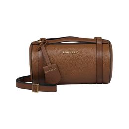 Burkely Leder-Umh&auml;ngetasche in Hellbraun - (B)22 x (H)12 x (T)12 cm - 52% | Damen-taschen
