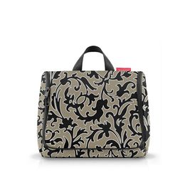 Reisenthel Kulturbeutel in Beige/ Schwarz - (B)28 x (H)23 x (T)10 cm - 38% | Damen-koffer-reisegepaeck