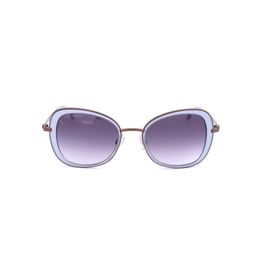 Tom Tailor Damen-Sonnenbrille in Gold-Hellblau/ Blau - 73% | Größe 54 | Damen-brillen