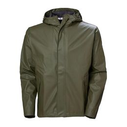 Helly Hansen Regenjacke "Moss" in Oliv - 51% | Gr&ouml;&szlig;e L | Herren-outdoorjacken